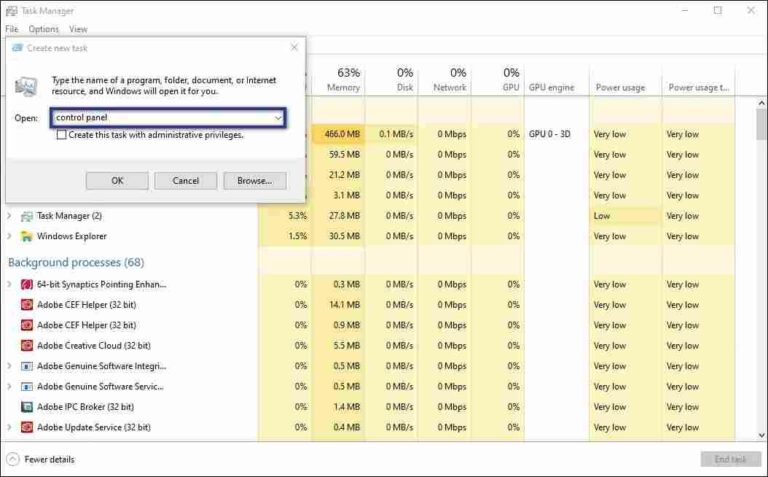 15 Ways To Open Control Panel In Windows 10, 8, 7 PC 2025 - Technadvice