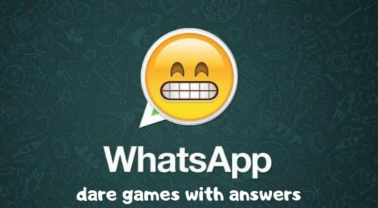 1000+ Best WhatsApp Dare Games And Questions 2024 - TechNadvice