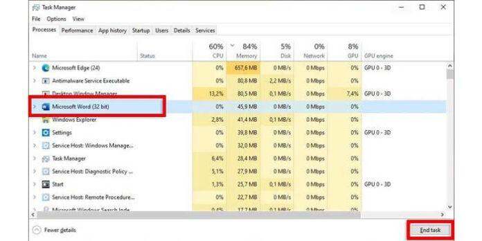 6 Easy Ways To Fix Word Not Responding On Windows 10 [2025] - Technadvice