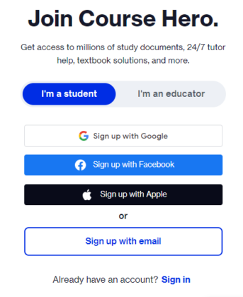 100+ Free Course Hero Accounts And Passwords 2025 - TechNadvice