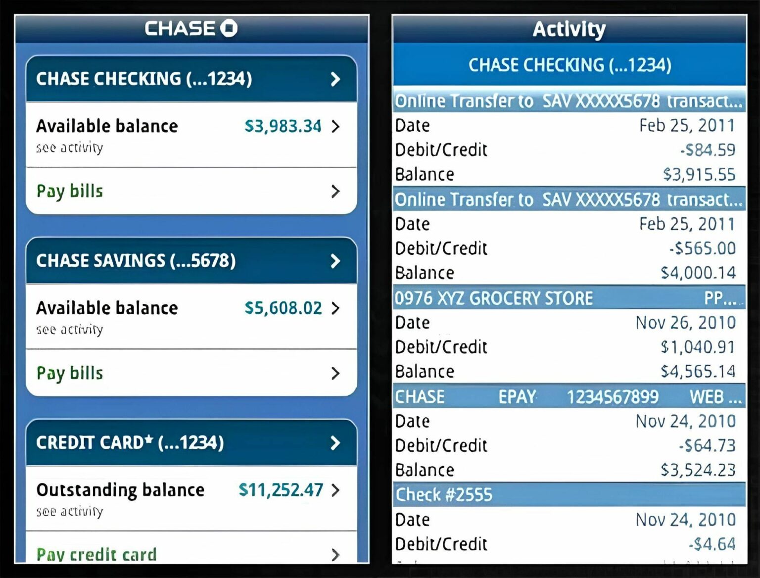 A Step-by-Step Guide To Take Screenshot Chase Bank Account Balance 2025 ...