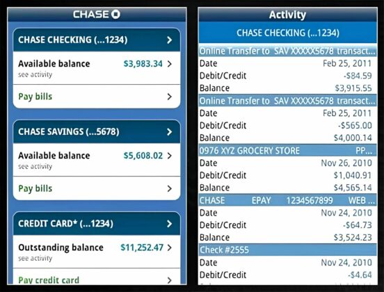 A Step-by-Step Guide To Take Screenshot Chase Bank Account Balance 2025 ...