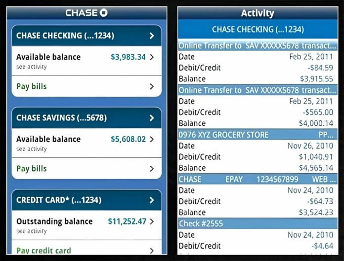 A Step-by-Step Guide To Take Screenshot Chase Bank Account Balance 2025 ...